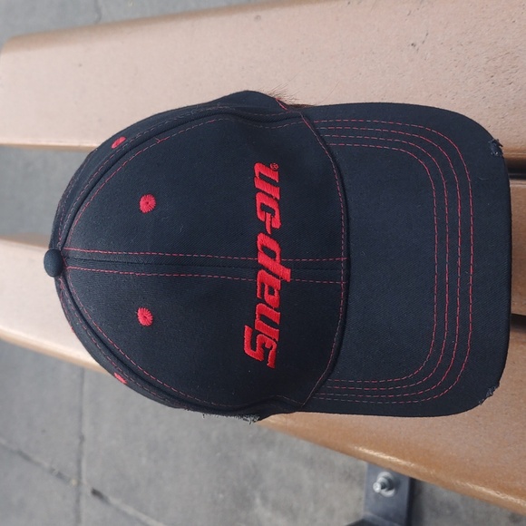 Snap-on | Accessories | Snapon Distressed Adjustable Strapon Hat Cap ...